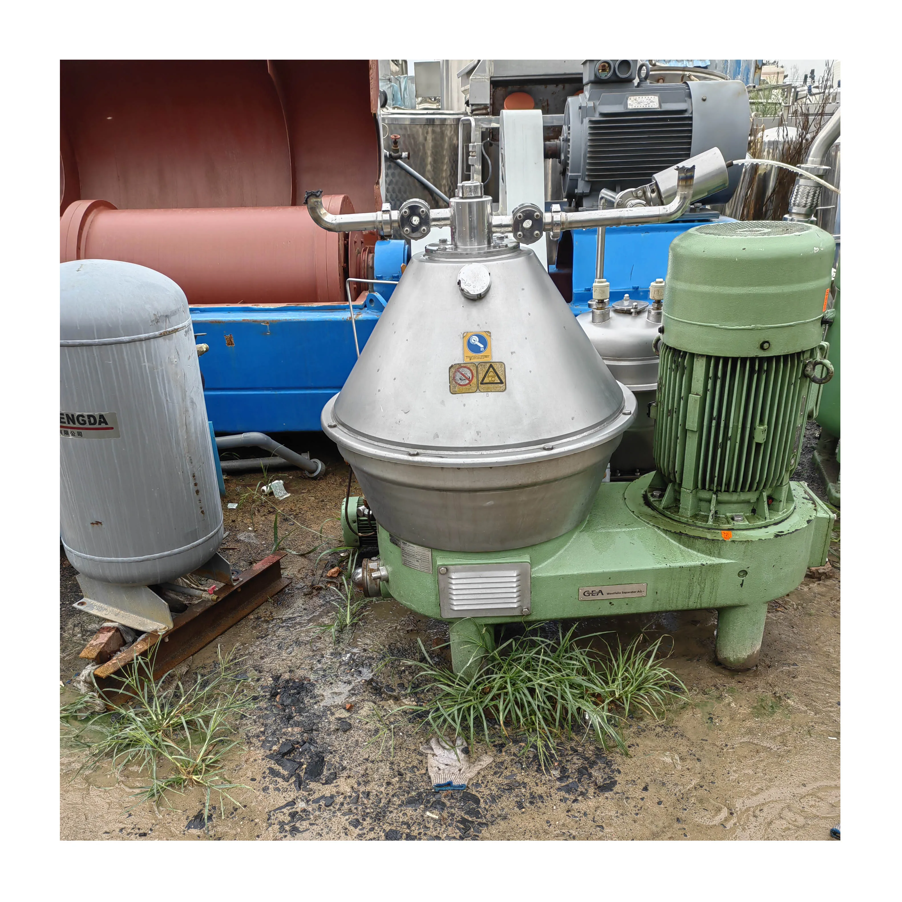 Sc35-06-177 Gea Self Cleaning Disc Centrifuge For Yeast Separation - Buy Gea Centrifuga Disc ...