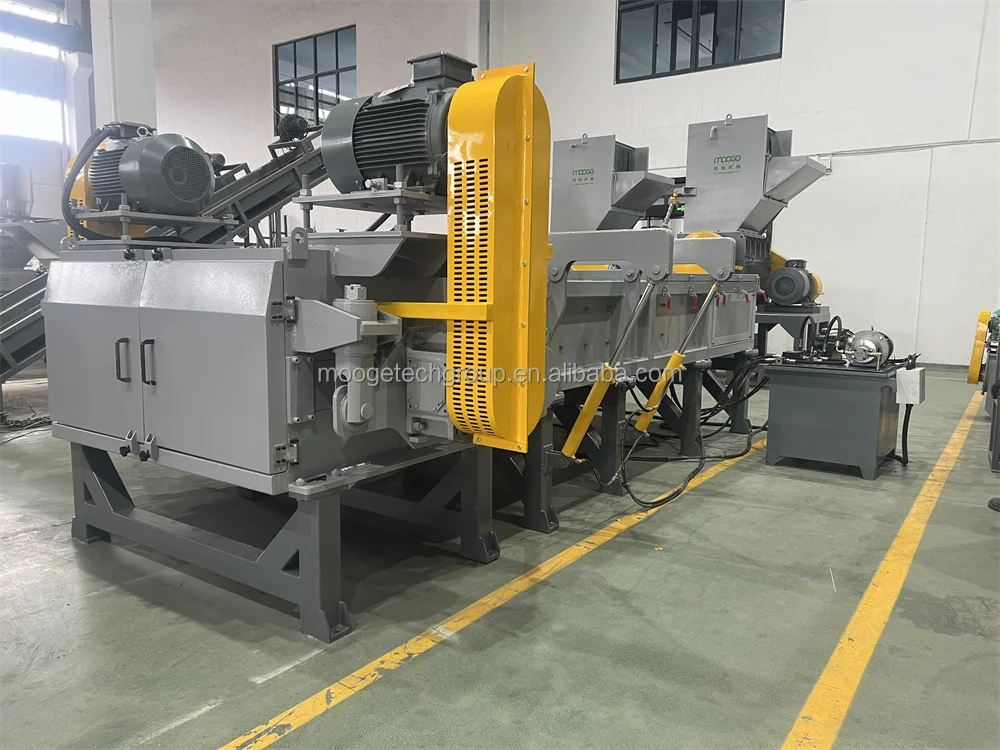 Plastic Lump Single Shaft Shredder Crusher Recycling Machine - Buy ...