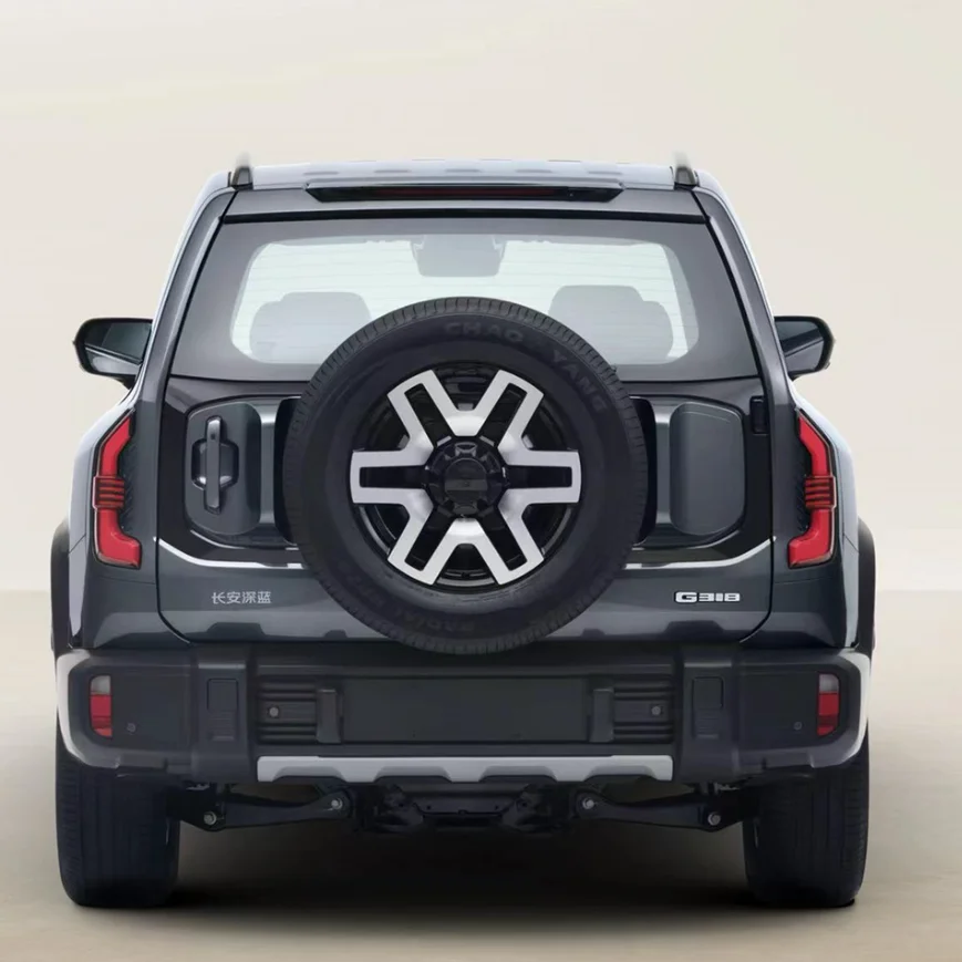 Changan Deepal G318 Hybrid Dark Blue Electric Suv Four-wheel Drive Hardcore Off-road Plug-in ...