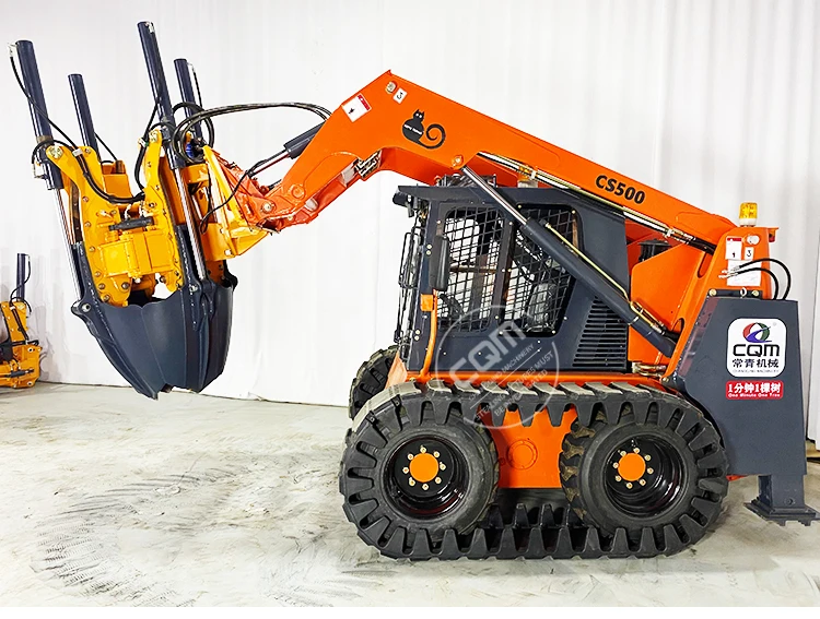 High Efficiency Tree Moving Machine - Optimal Transplanter