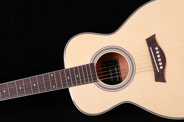 CAESAR X-366 - 36 Inch Spruce Top Acoustic Guitar for Students