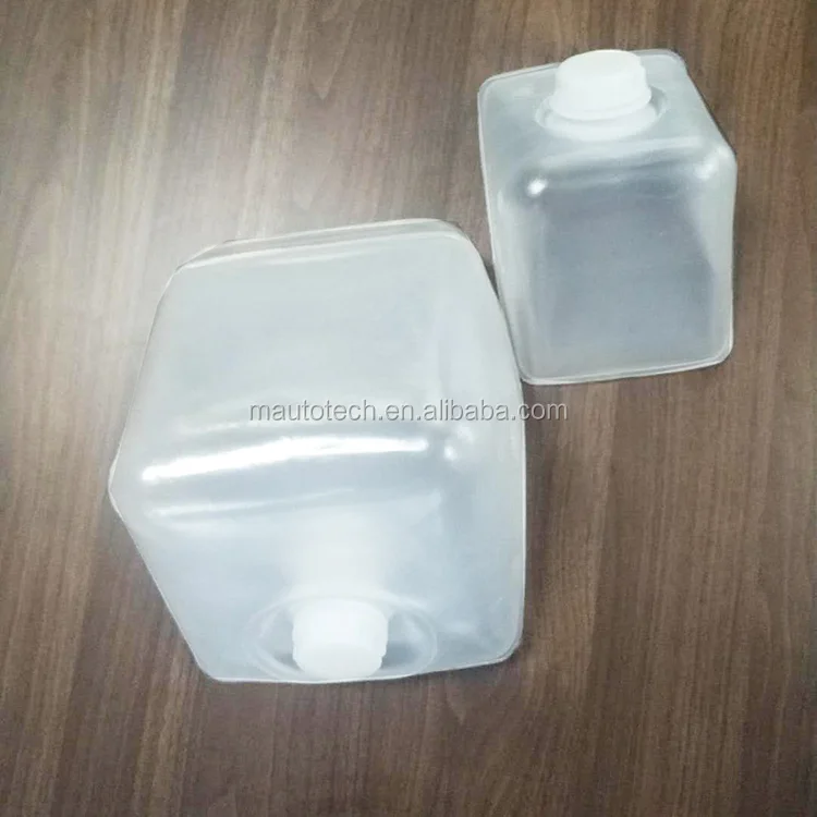 10L 20L Foldable Jerry Can Collapsible LDPE Cubitainers for Medical
