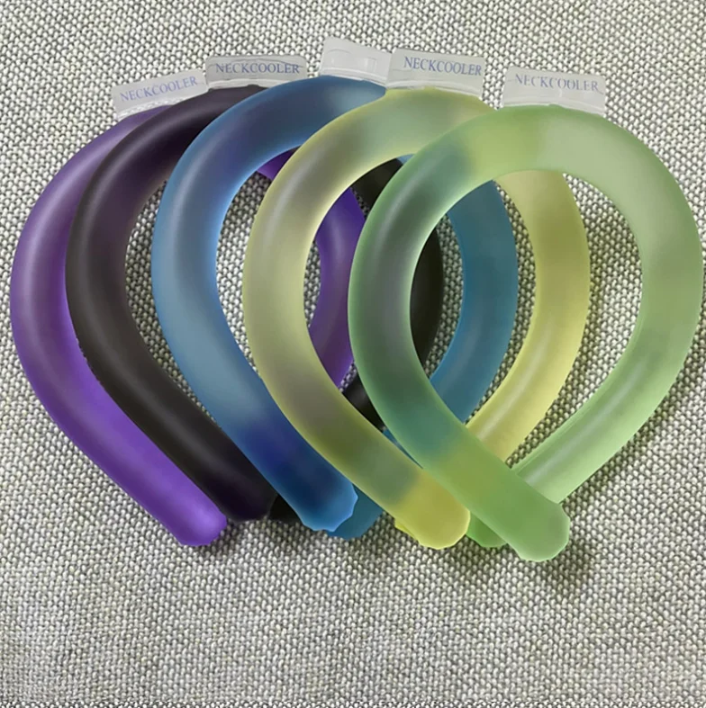 Japan Hot Sales Pcm Neck Cooler Tube Magic Smart Ice Cooling Wrap Cold ...