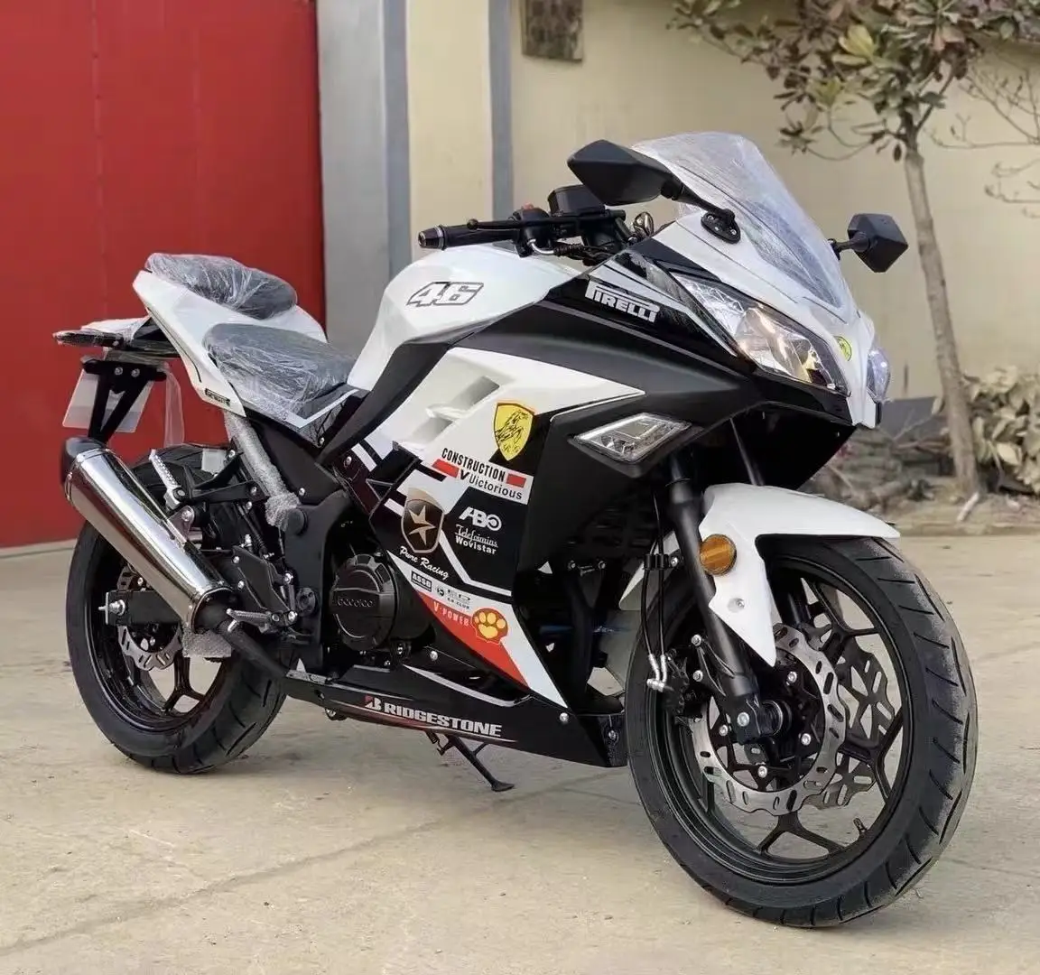 Dpx Sportbikes for Off-Road Sports & Races Gasoline-Powered Motorcycles ...