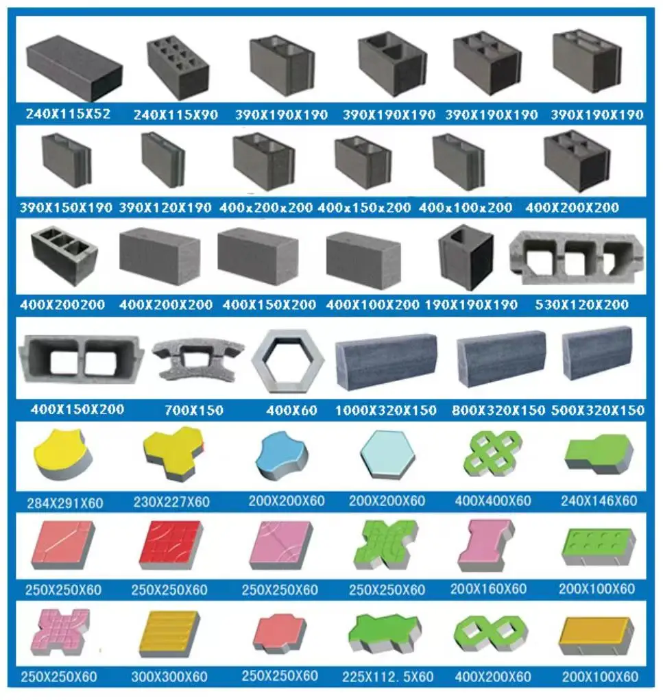 Technology Manufacturing Semi-automatic Qt4-26 Block Making Machines ...