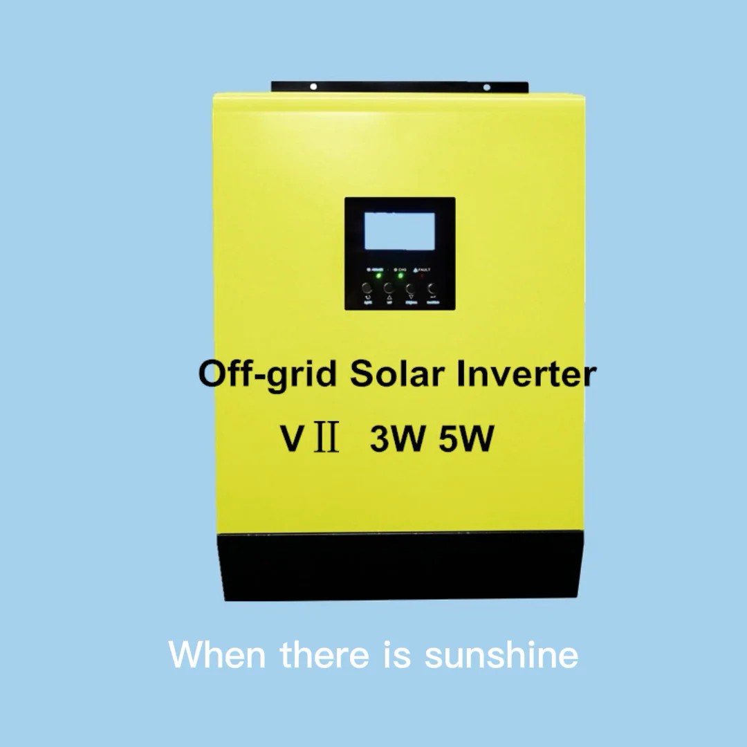 On And Off Grid Hybrid Solar Inverter 5000w 48v Inverter Mppt Inverter ...