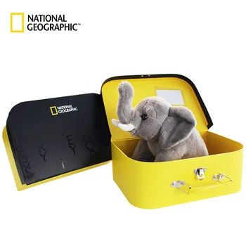 Official Authentic National Geographic Plush Toy Simulation Animal ...