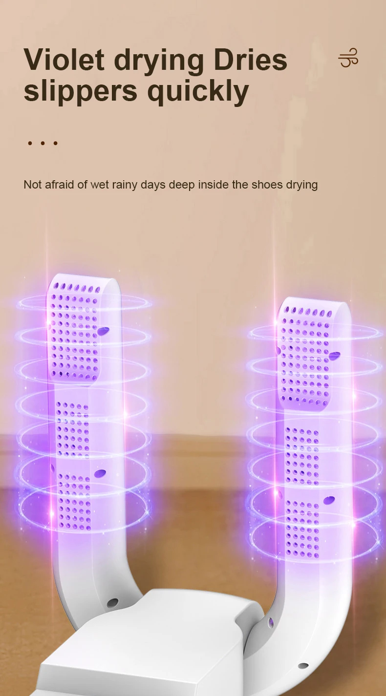Custom Electric Mini Smart Shoes Dryer - Winter Boot Dryers