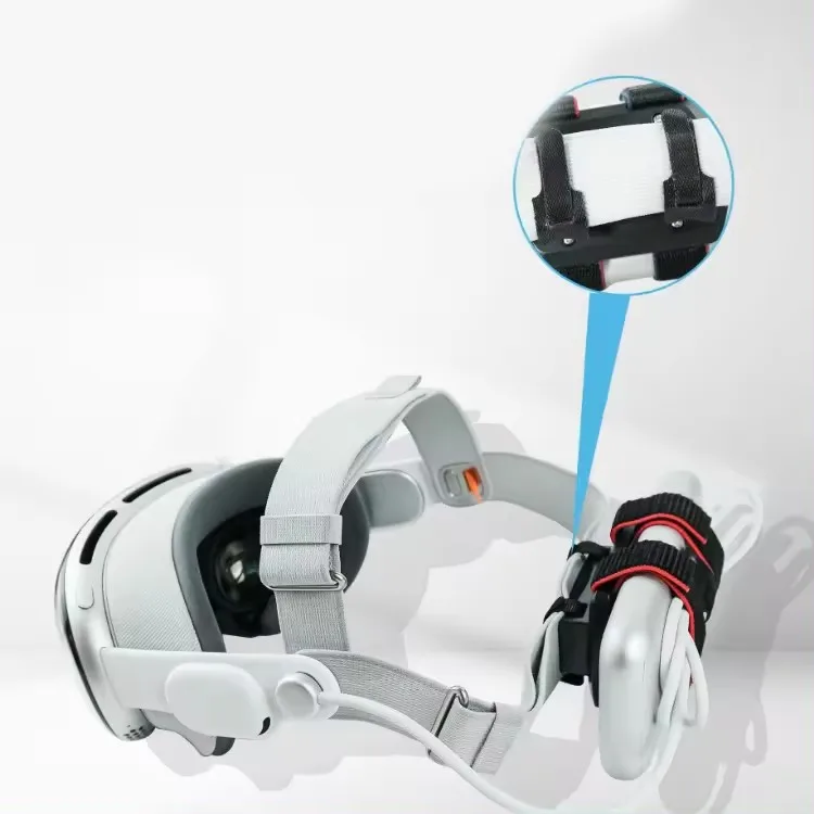 Power Bank Strap Clamp for Meta Quest 3/vision Pro VR