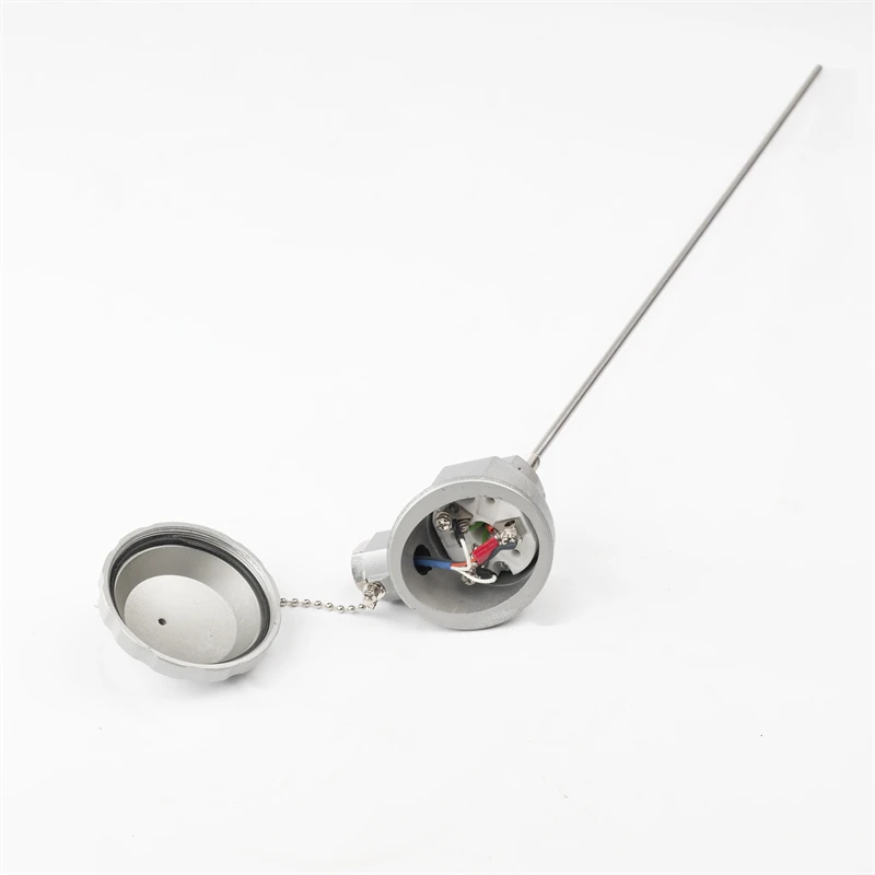 rtd/pt100 sensor probe screw stainless steel high temperature ...