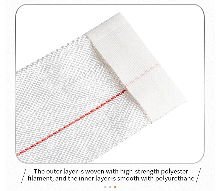 Heavy Duty Fire Hydrant Fabric Roll Lay Flat Garden Water Hose Pipe 30m ...