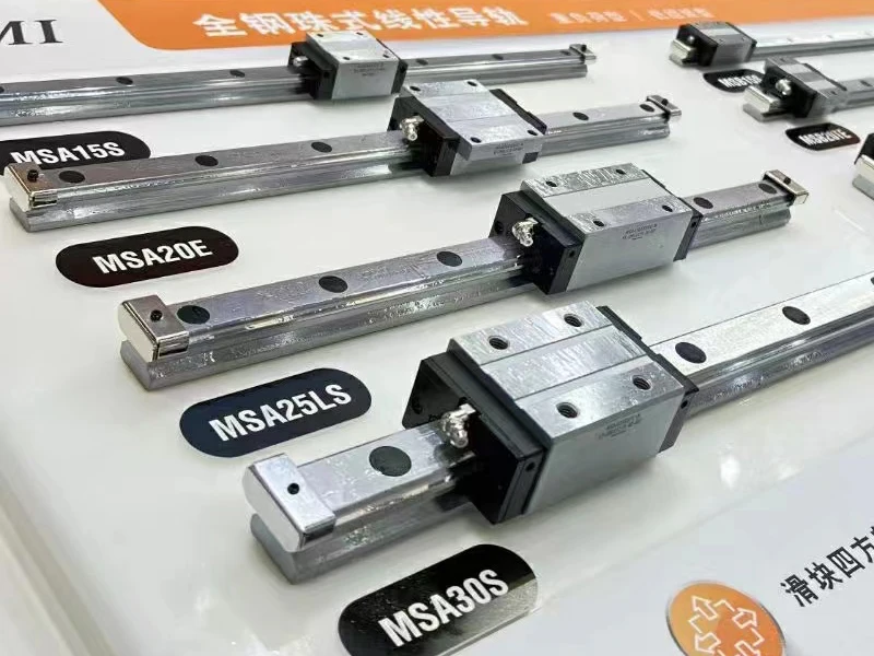 Lzc Smooth Linear Guide Rail Overloaded Ultra-rigid Linear Guides ...