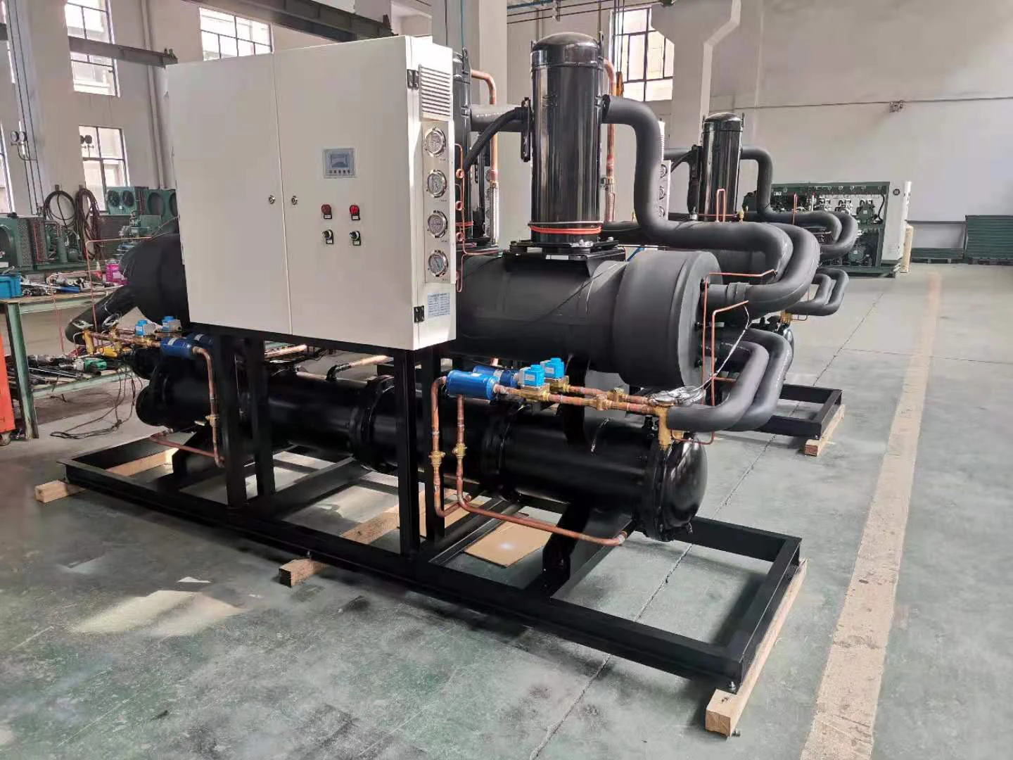 Alibaba.com: Low Temperature Water Cooled Screw Chiller, CE/BV/ISO ...