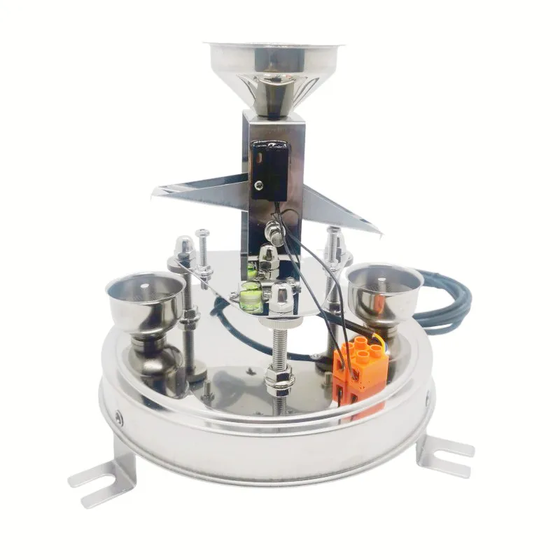 RS485 Stainless Steel Pulse Output Tipping Bucket Rain Gauge