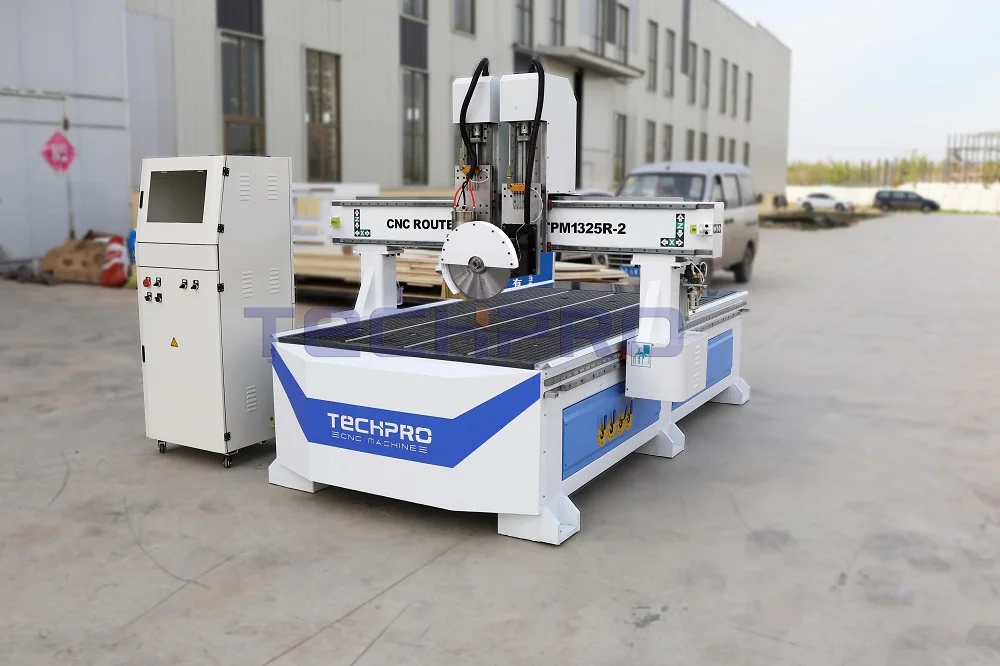 Techpro 3 Axis CNC Router - Precision Woodworking Tool