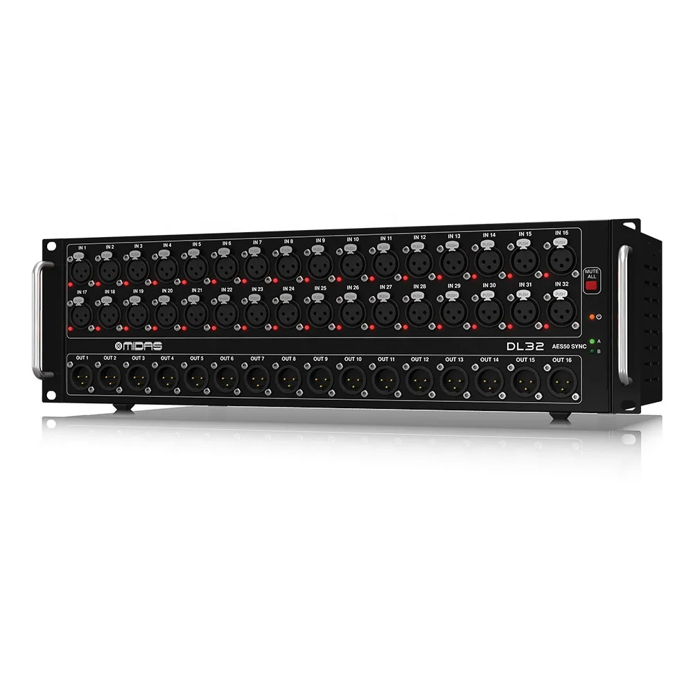 Behringer Wing Digital Mixer + Midas Dl32 Stagebox Combination Suit Pa ...