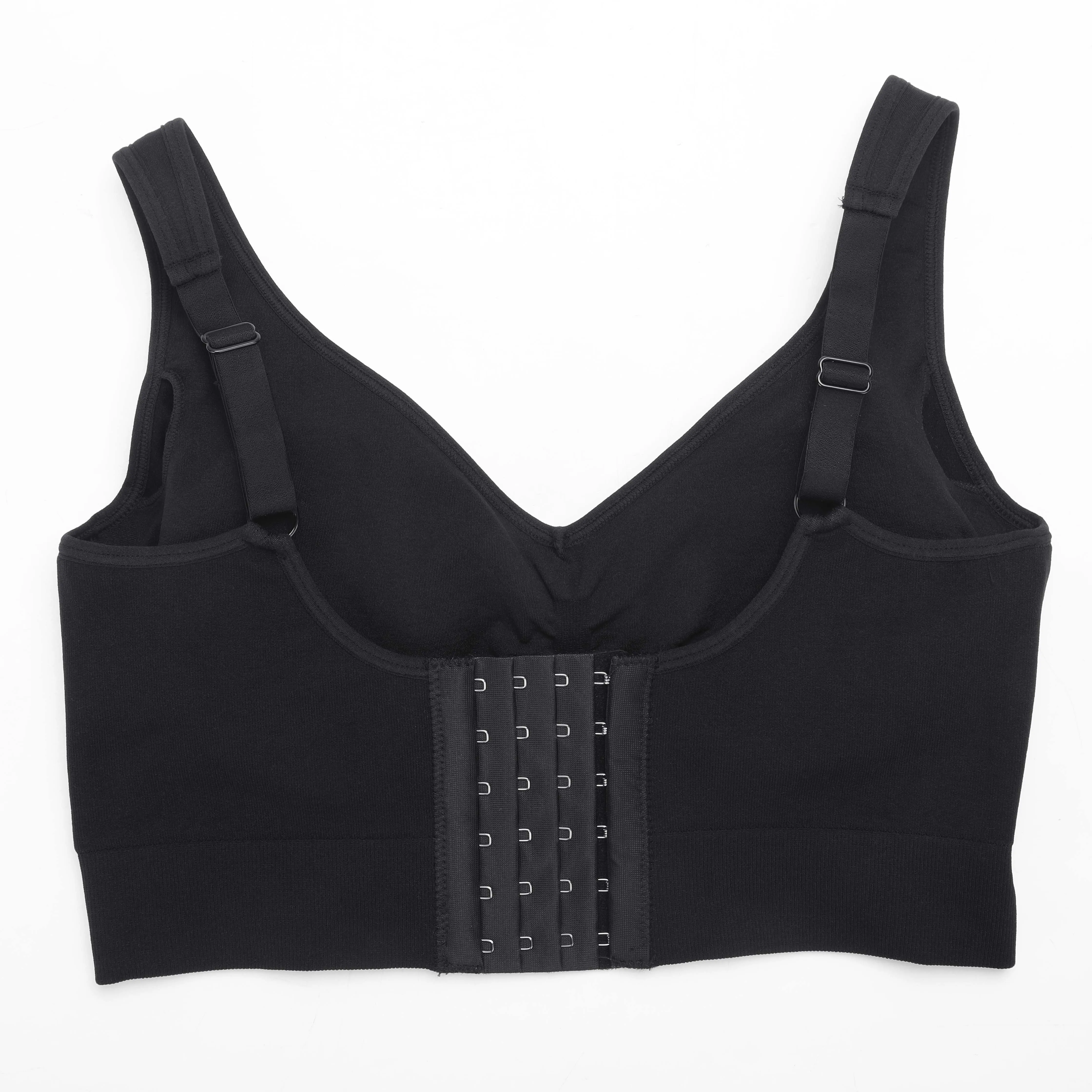 Hexin Invisible Deep Cup Bra Shapewear Shapers Push Up Buttoned Bra ...