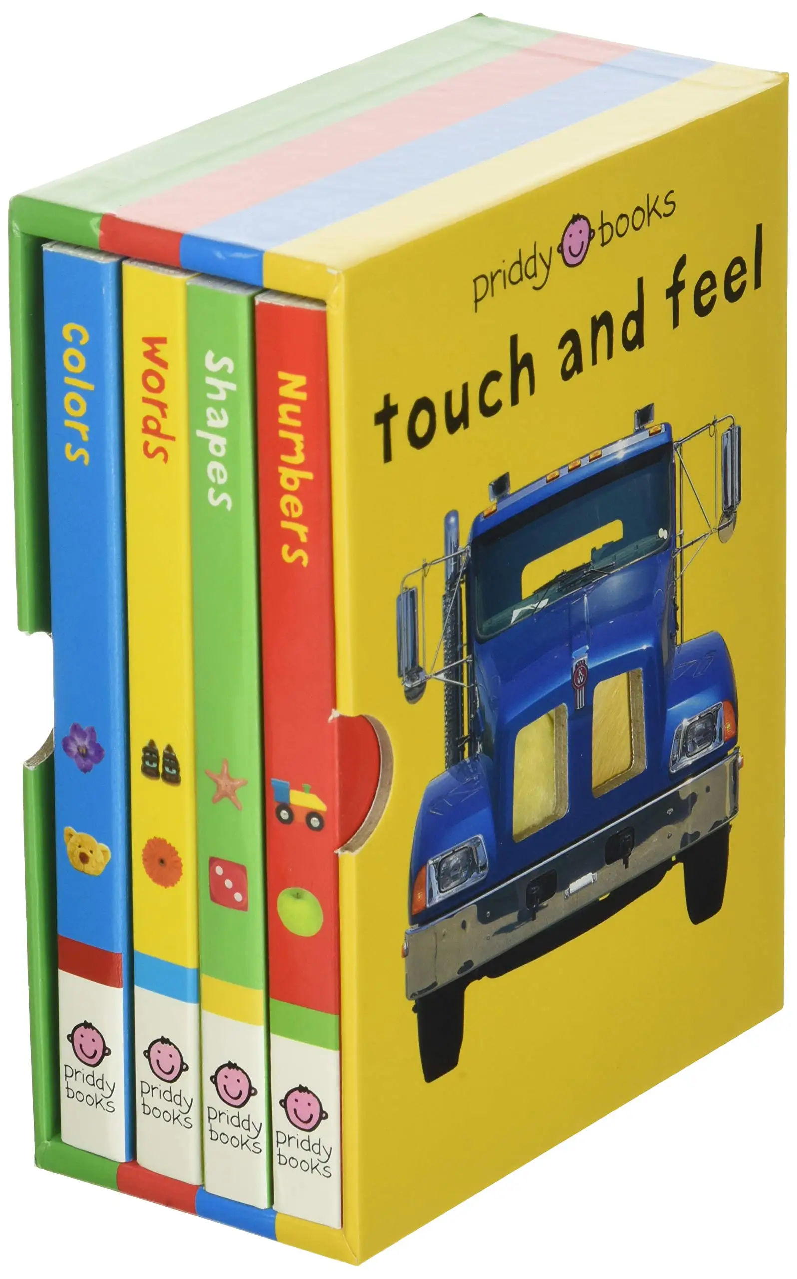 The Best Bright Baby Custom Touch And Feel Board Books For 1 Year Old ...