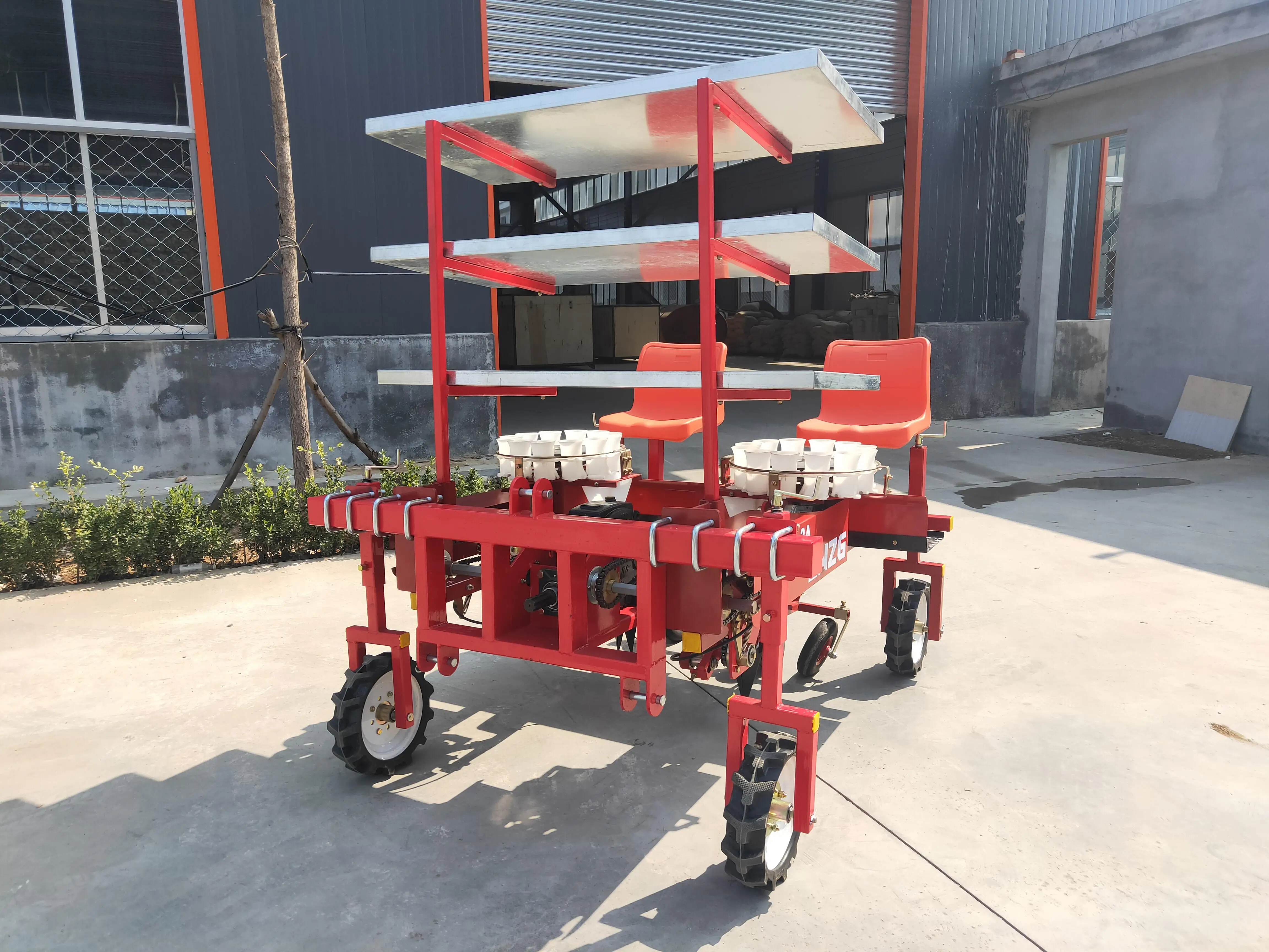 Tractor Mini Rotary Rotavator Agriculture Loader Small Garden Diesel ...