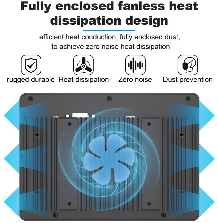 Wintouch Marine Displays - IP67 Waterproof Touch Screens