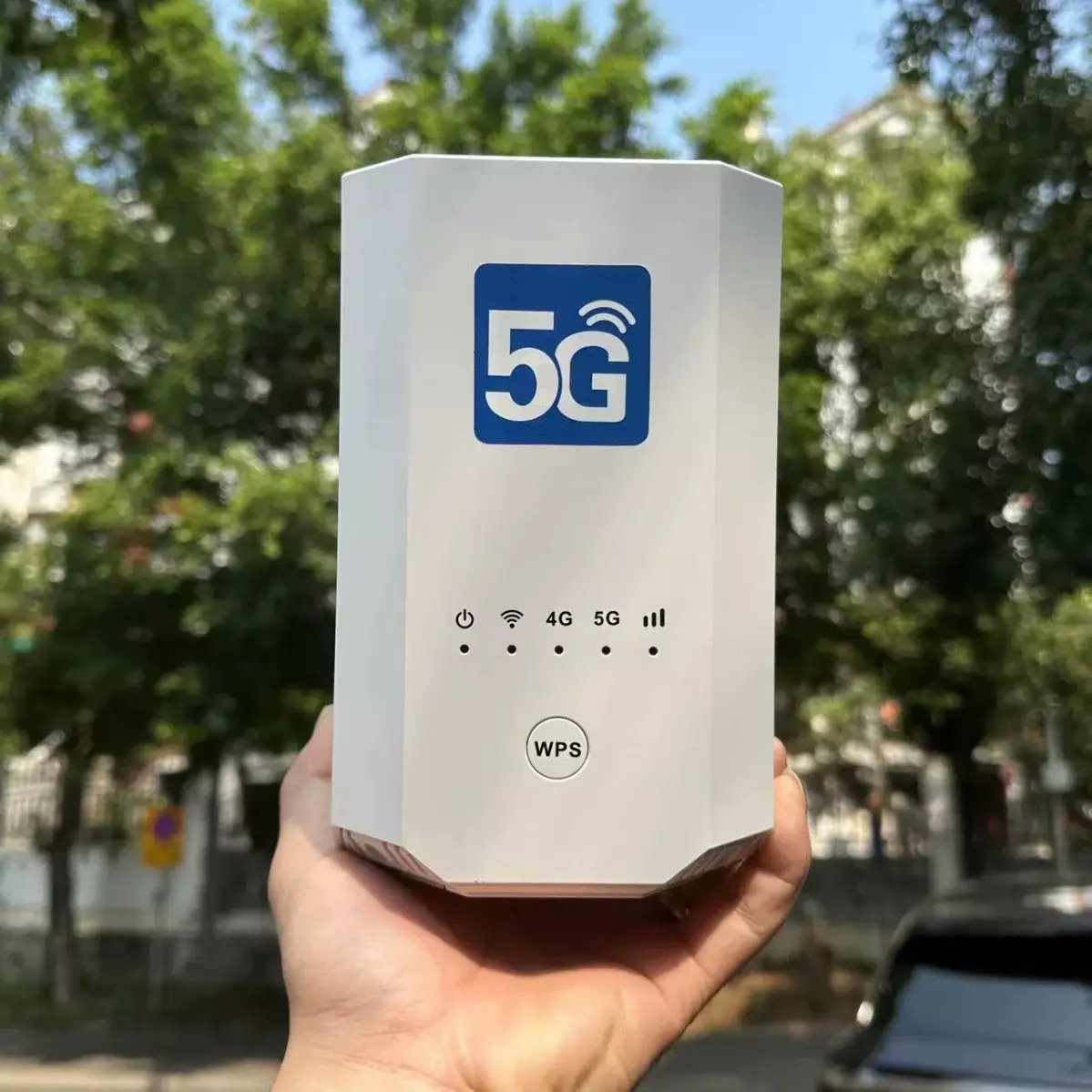 5G Indoor CPE ZLT X28 - High-Speed Wifi Router with Sim Card Slot