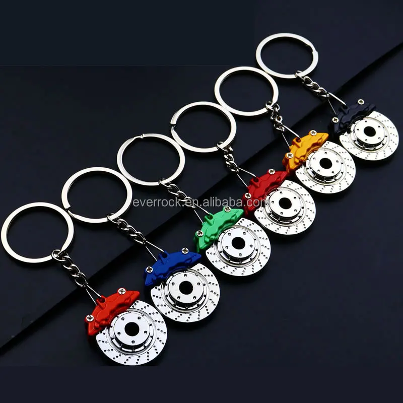 Car Keychain Accessories - Branded Metal Parts Keychains