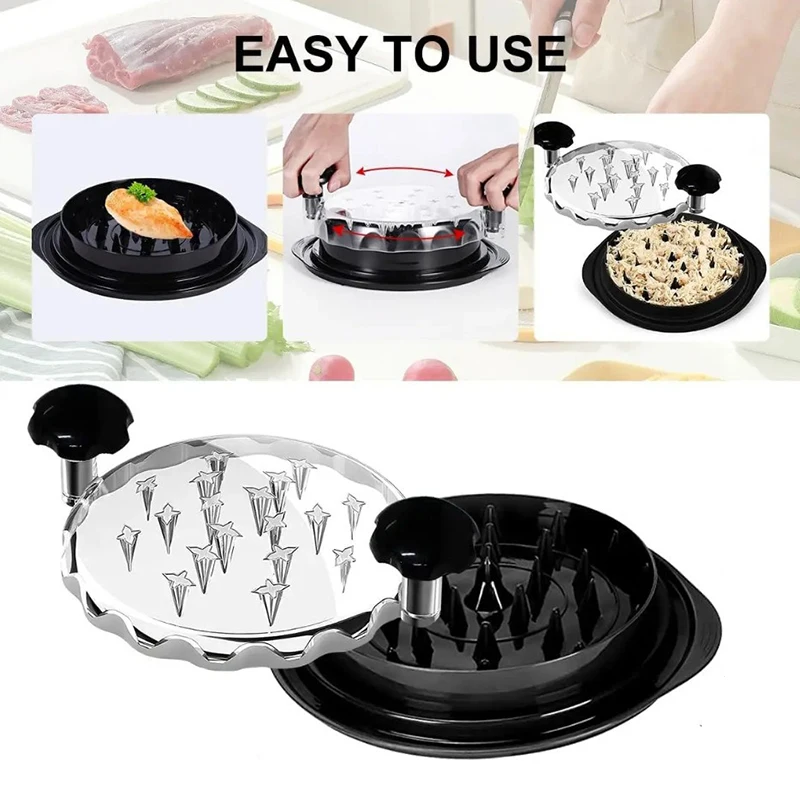 Manual Splitter Meat Shredder Machine Pet Food Accessory Pulled Pork ...