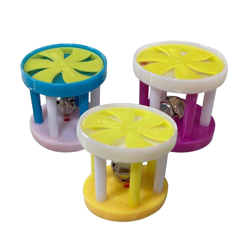 Cylindrical Rolling Bell Cat Toy Roller Bell Cat Toy Cat Self-playing ...