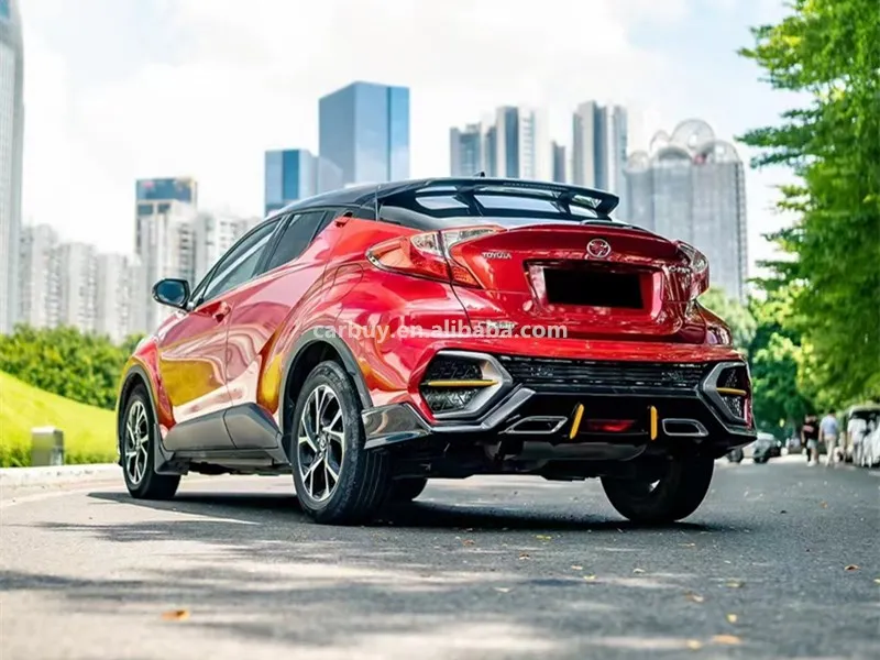 Car Rear Bumper Bodykit For Toyota Chr 2018-2020 Izoa Upgrade To Usur Style Body Parts Car Auto ...