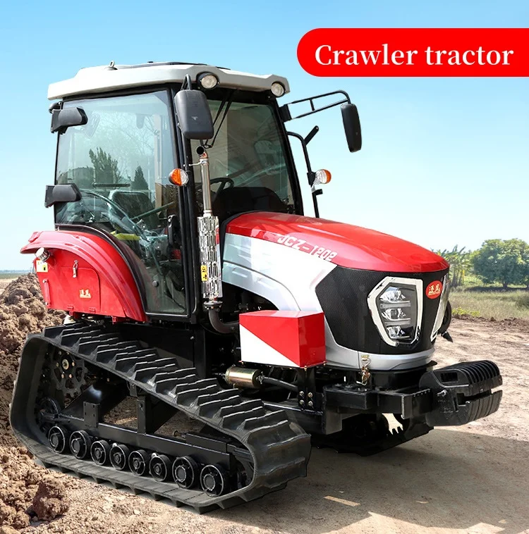 120 Hp 4x4 Agriculture Tractor - High Productivity & Eco-friendly