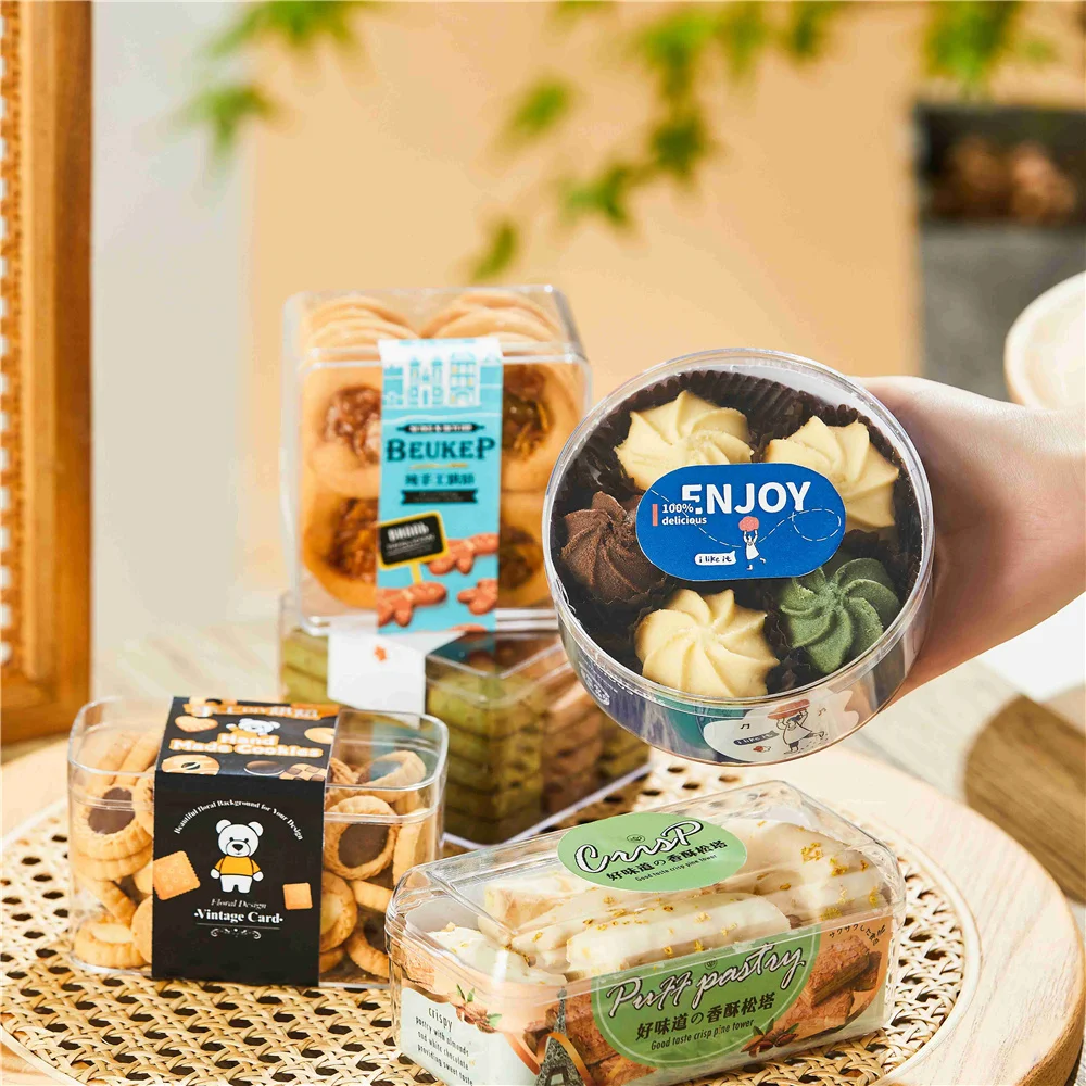 Custom Sizes Clear Transparent Plastic Containers Manufacturers Boxes ...