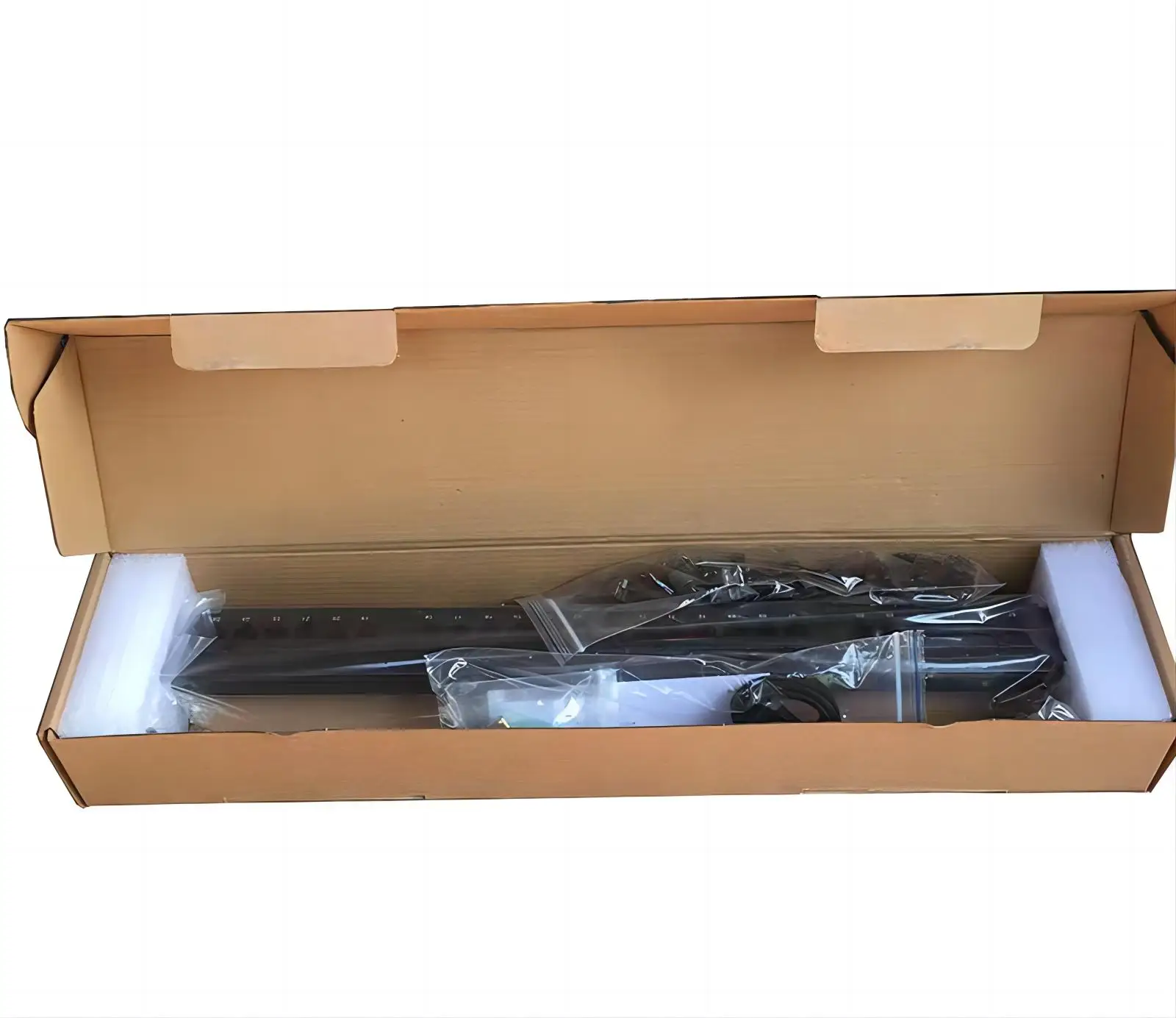 19 Inch 1u Rack Mount Rj45 Cat6 Utp Ftp Dual Unshielded 24 Ports Patch ...