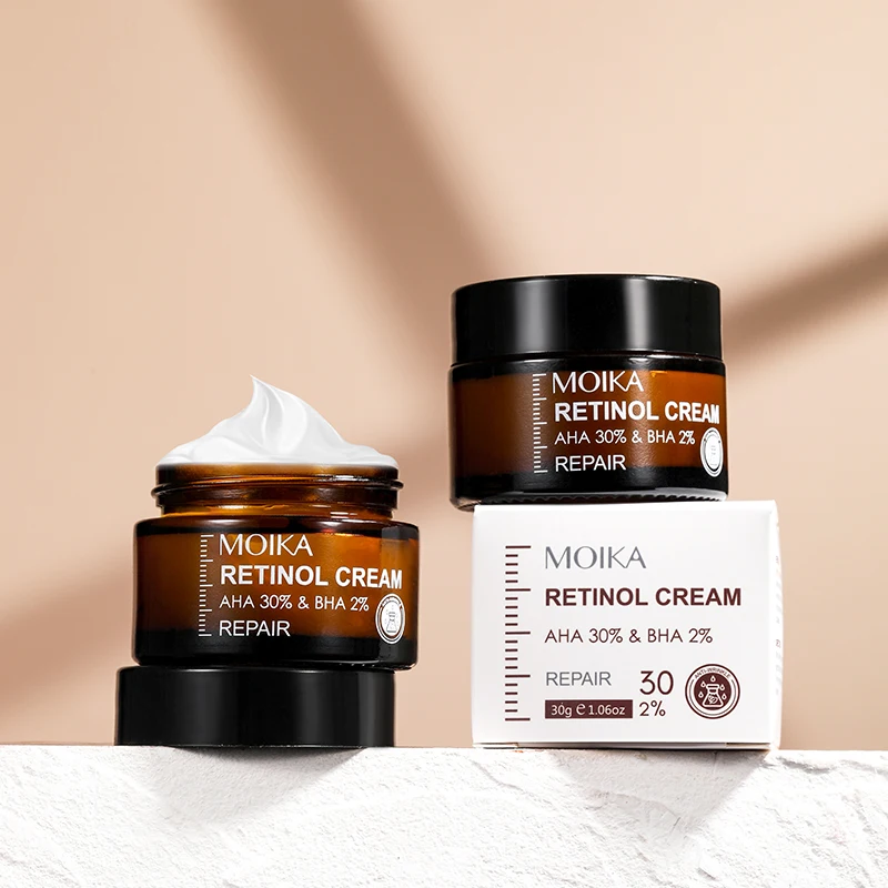 Moika Skin Naturals | Retinol Face Cream - Buy Effectively Reduce Fine ...