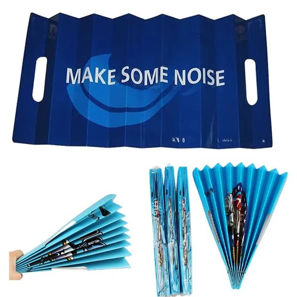 Personalized Events Fan Paper Clap Banner Maker - Foldable