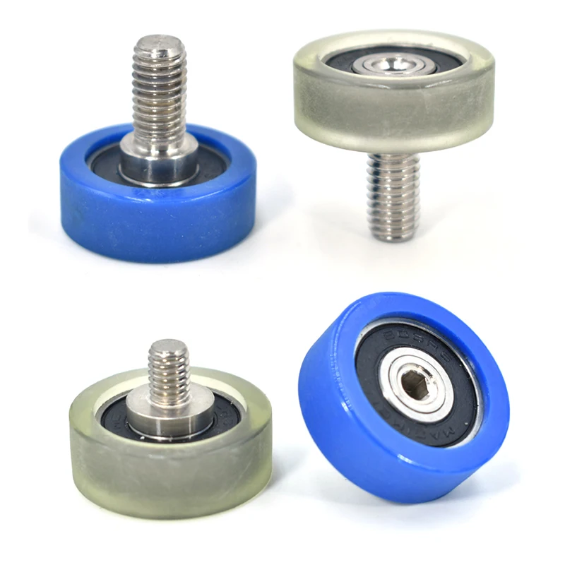 Polyurethane Rubber Coated Bearings - Durable & Versatile