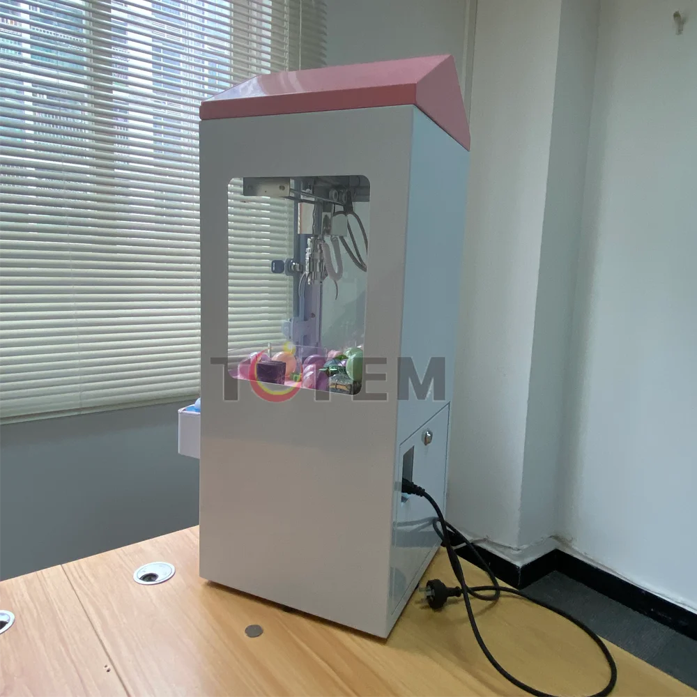 Totem Used Arcade Crane Claw Machines for Sale Sticker Vending Machine ...