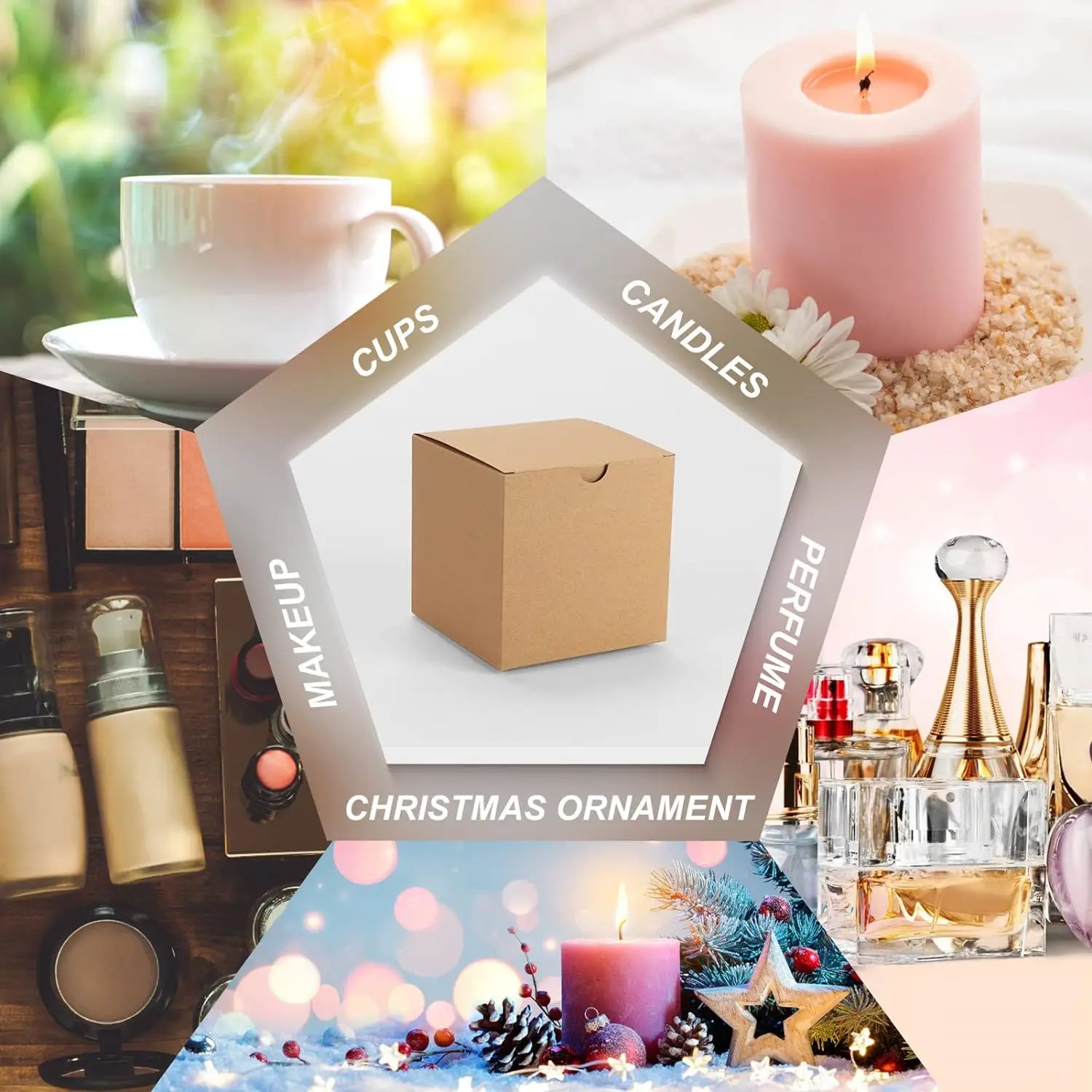 Retail Shelf Cardboard Counter Top Display Stand Show Supermarket Shop ...