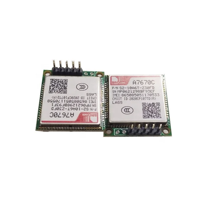 Fs-mcore-a7670c A7670c-lass 4g Module Cat.1 Core Development Board Gsm Lte+gsm - Buy A7670c-lass ...