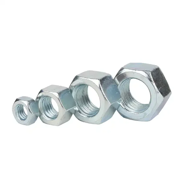 Din 934 M4 M6 M8 M10 M12 M16 M24 Sus 304 316 Stainless Steel Hex Nut ...