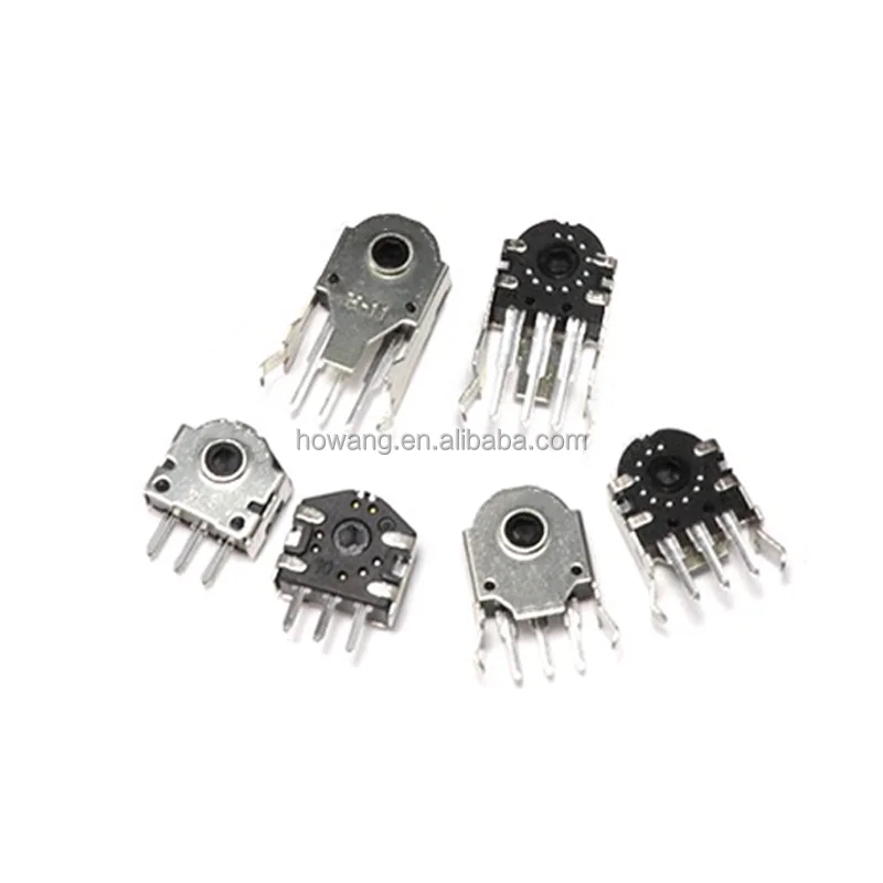 Factory price roller encoder 5/7/9/11/13mm 12 pulse mouse rotary ...