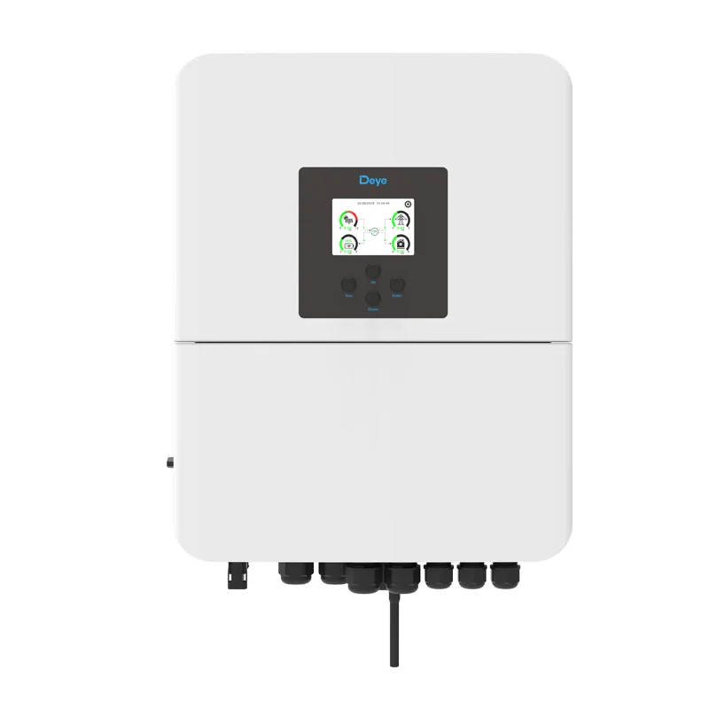 Deye Solar Inverter Sun-6k-sg04lp1 -eu-sm1 3kw 3.6kw 5kw 6kw Single Phase Hybrid Solar Inverter ...