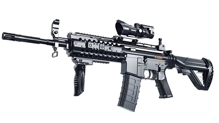 Hk416 Electric Adult Toy Gun Electric Weapon Shooting Game Camouflage ...