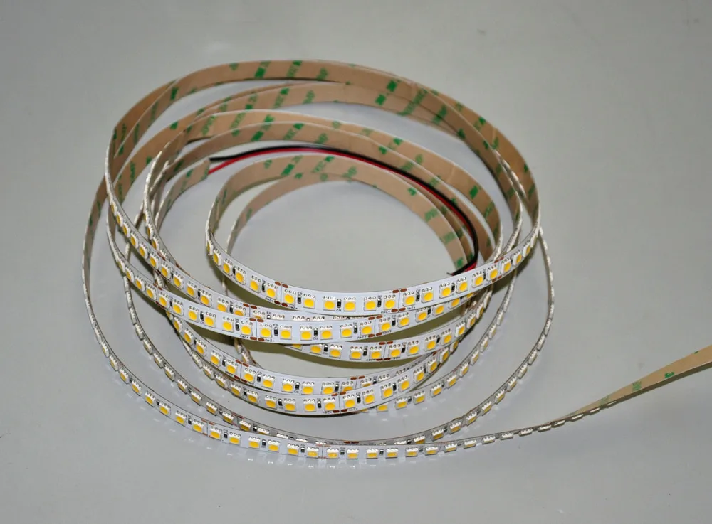 IP20 24V Dali PWM DMX Smart RGB CCT Flexible LED Strip Light RGBW 24V ...