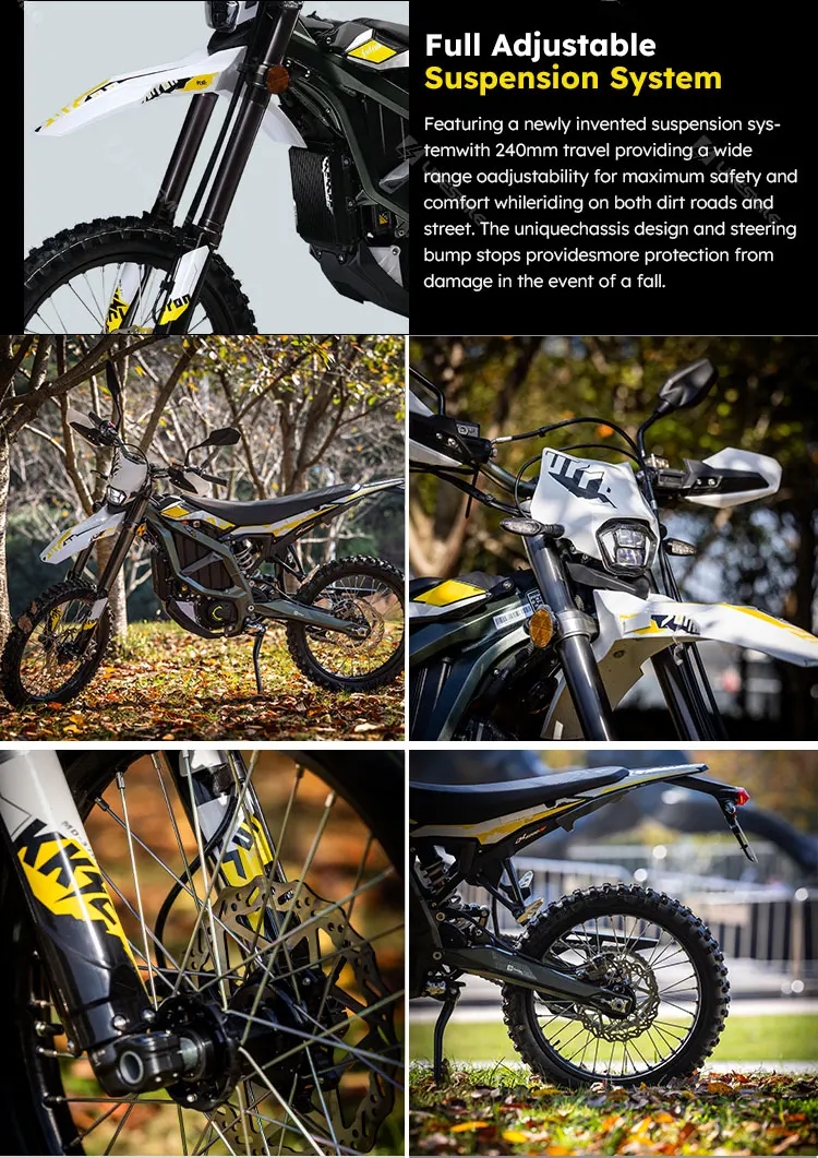 Ultra B surron Electric off Road Motorcycle 140km Long Range Dirt ...