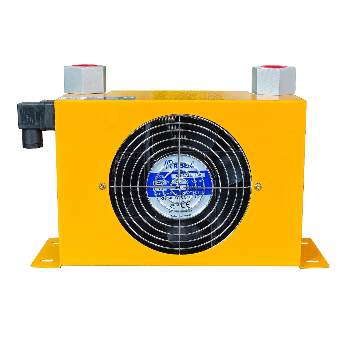 Air Oil Heat Exchanger Hydraulic Cooler Air Oil Radiator Oil Cooling ...