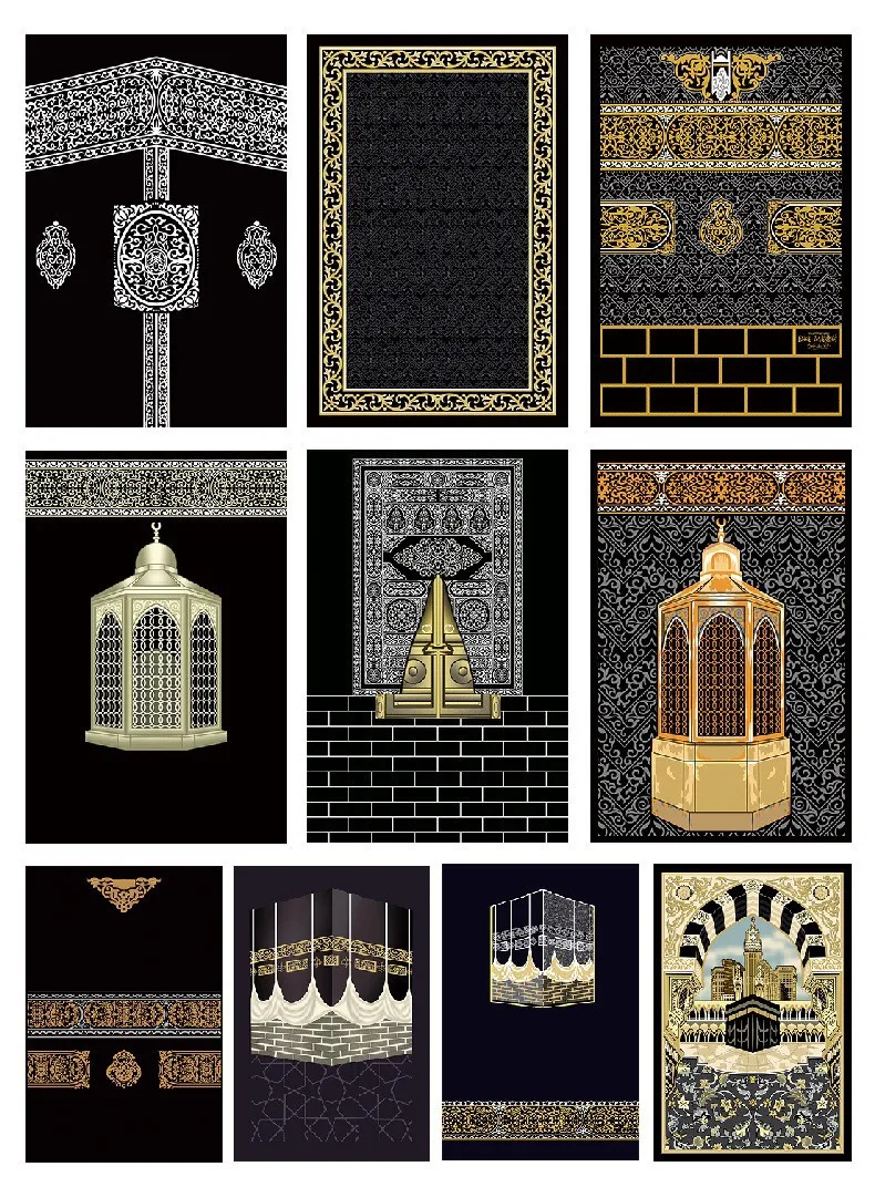 Promotion Sejadah Thick Foam Padded Prayer Mat Perfect Ramadan Gifts ...