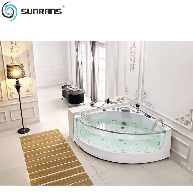 Luxury Spa Bathroom Bathtub with Massage Air & Whirlpool