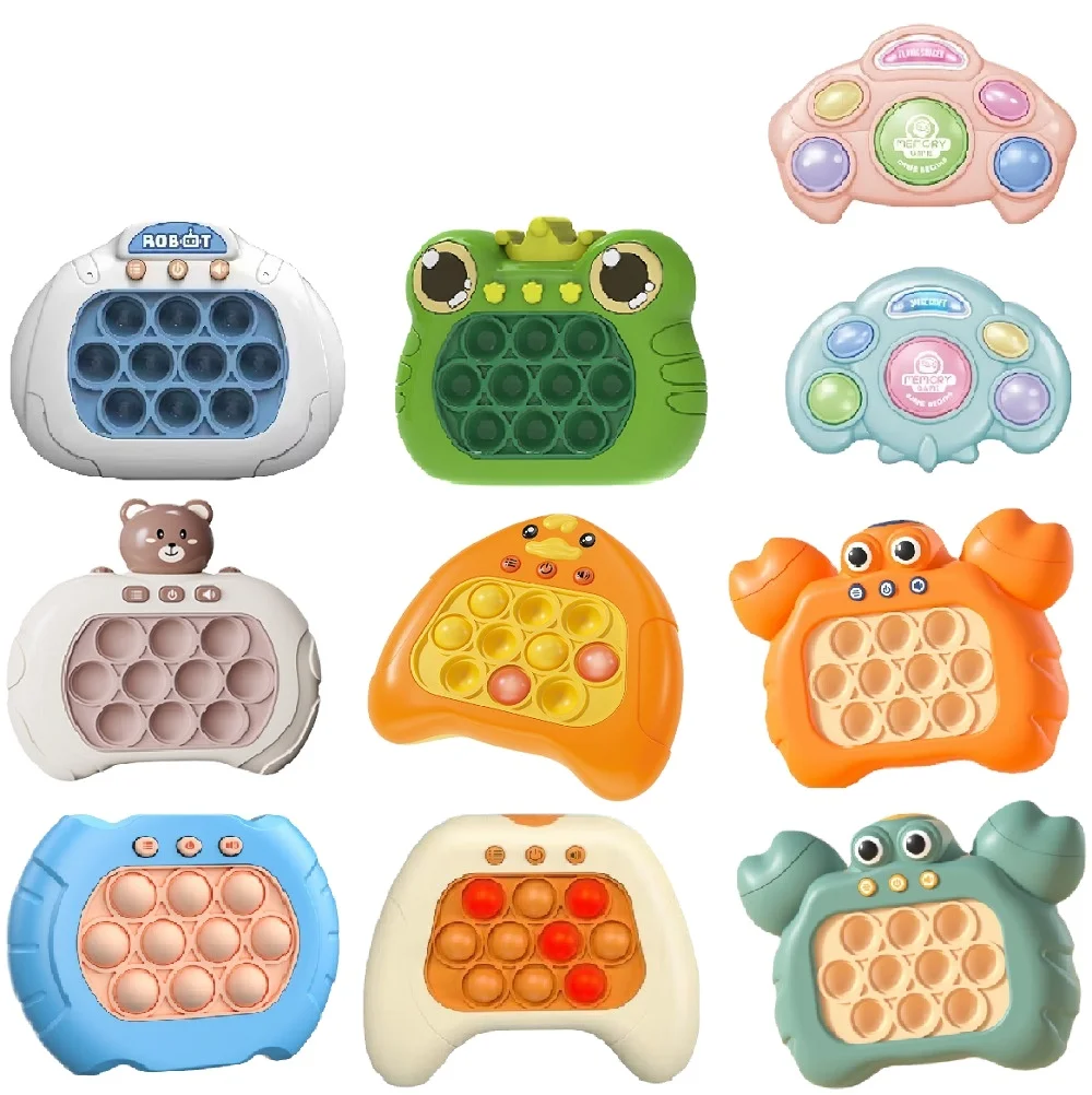 2023 New Stress Relief Puzzle Game Fidget Travel Game Toys For Kids ...