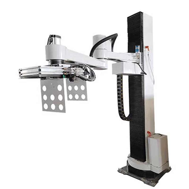 Fully automatic loading and unloading palletizing system robot 4-axis column robot for case ...
