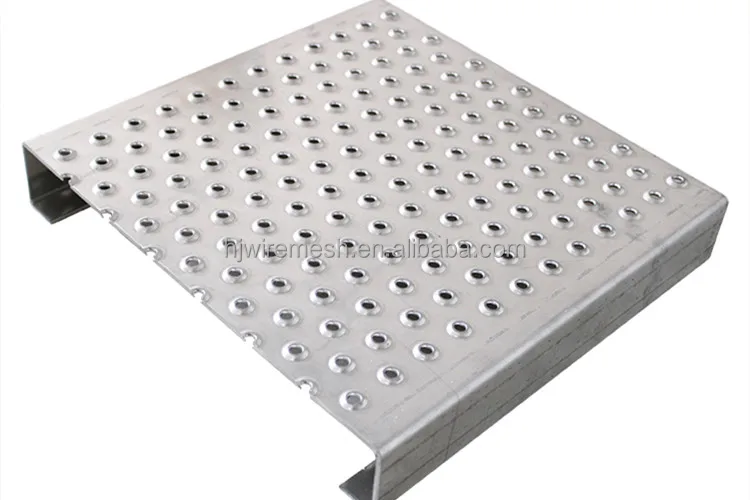 13 Gauge Traction Tread Grating Planks Galvanized Grip Strut Safety ...